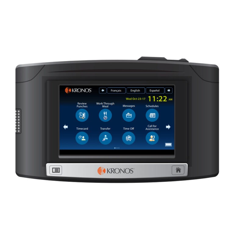 UKG InTouch Timeclock | National Time